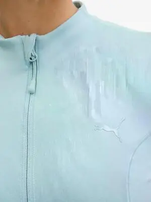 PUMA Logo-print Zip-up Jacket
