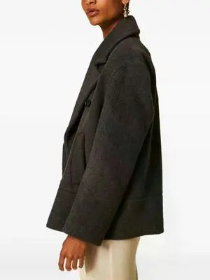 TWINSET Double-breasted Caban Coat