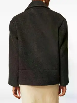 TWINSET Double-breasted Caban Coat