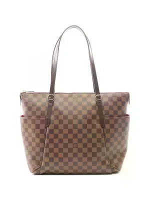 LOUIS VUITTON 2015 Mm Totally Tote Bag - Brown