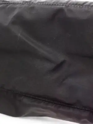 Prada 2000s Vela Buckle Messenger Bag