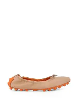 TOD'S Gommini Ballet Flats - Neutrals