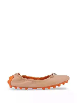 TOD'S Gommini Ballet Flats - Neutrals