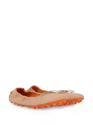 TOD'S Gommini Ballet Flats - Neutrals