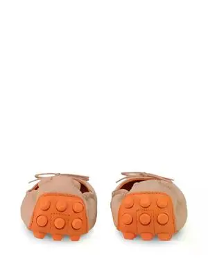 TOD'S Gommini Ballet Flats - Neutrals