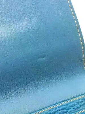 Hermès 2007 Gm Dogon Duo Wallet
