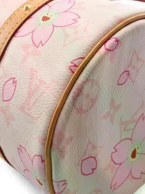 LOUIS VUITTON X Takashi Murakami Papillon Shoulder Bag