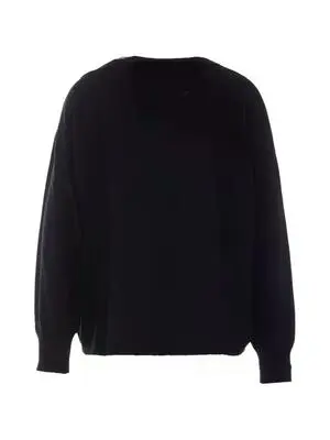 Liu Jo Strap-detail Knitted Sweater