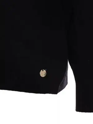 Liu Jo Strap-detail Knitted Sweater
