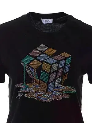 Liu Jo Strass-embellished T-shirt