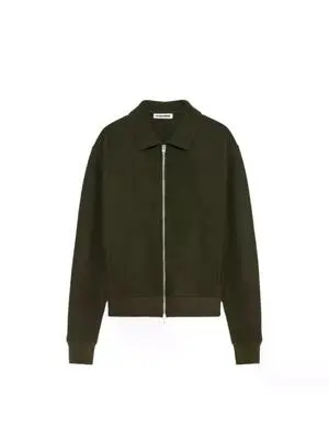 JIL SANDER Zip-up Collared Jacket