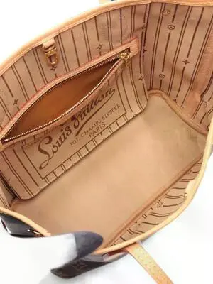 LOUIS VUITTON 2012 Pm Neverfull Monogram Tote Bag