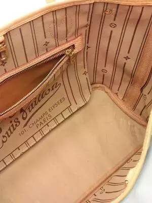 LOUIS VUITTON 2012 Pm Neverfull Monogram Tote Bag - Brown