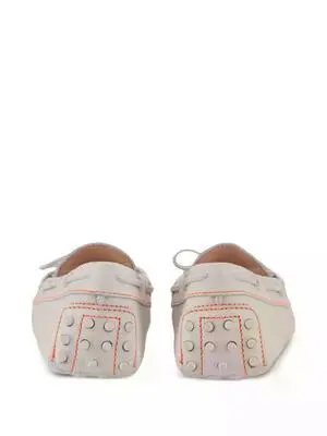 TOD'S Gommino Bow-detail Loafers