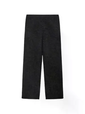 JIL SANDER Felted Wool-blend Trousers