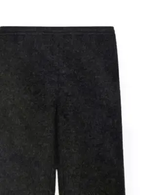 JIL SANDER Felted Wool-blend Trousers