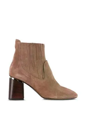 TOD'S Pointed-toe Ankle Boots - Brown