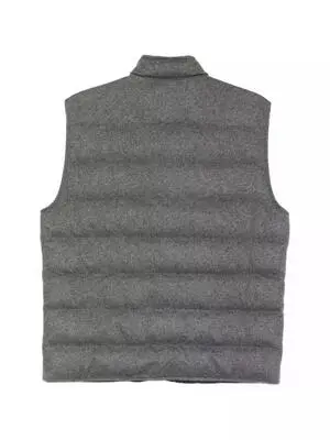 Eleventy Reversible Quilted Gilet