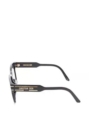 Dior 2010s Diorsignature Square-frame Sunglasses