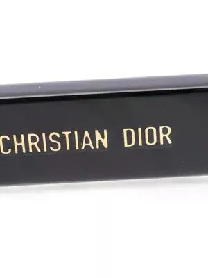 Dior 2010s Diorsignature Square-frame Sunglasses