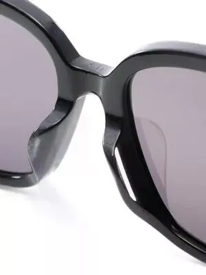 Dior 2010s Diorsignature Square-frame Sunglasses