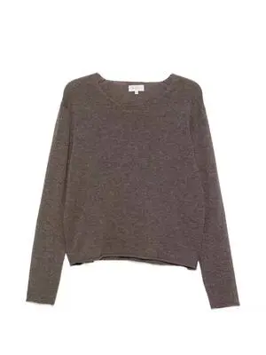 SECOND / LAYER Weezur Raw-edge Sweater
