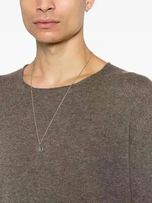 SECOND / LAYER Weezur Raw-edge Sweater