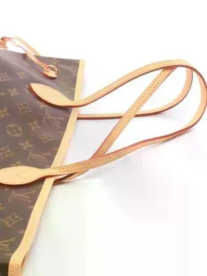 LOUIS VUITTON Mm Neverfull Tote Bag - Brown