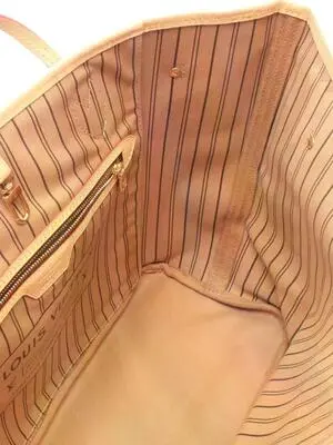 LOUIS VUITTON Mm Neverfull Tote Bag - Brown
