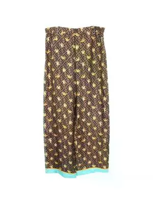 Fendi X Fragment & Pokémon Dragonite Zucca Monogram Trousers