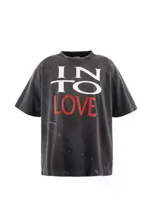 SAINT MXXXXXX Graphic-print T-shirt