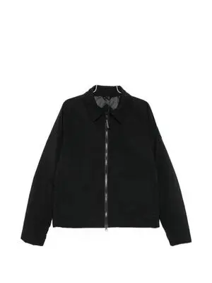 Canada Goose Logo-patch Zip-up Coat