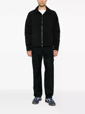 Canada Goose Logo-patch Zip-up Coat