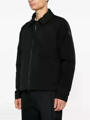 Canada Goose Logo-patch Zip-up Coat