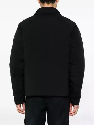 Canada Goose Logo-patch Zip-up Coat