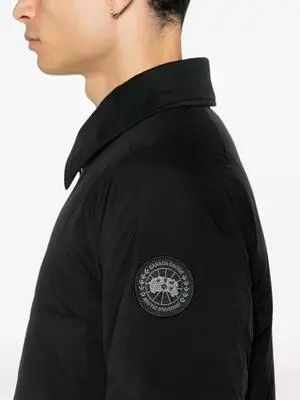 Canada Goose Logo-patch Zip-up Coat