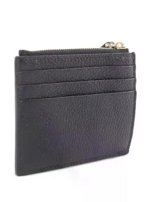 Valentino Garavani 2020s Rockstud Card Case Coin Purse - Black