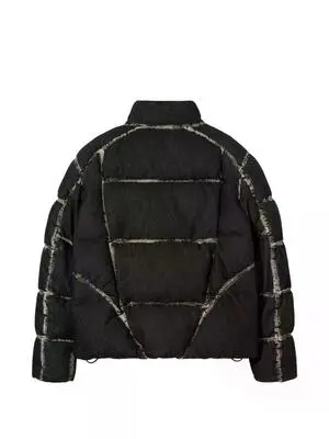 Off-White Bookish Racing" Puffer Jacket