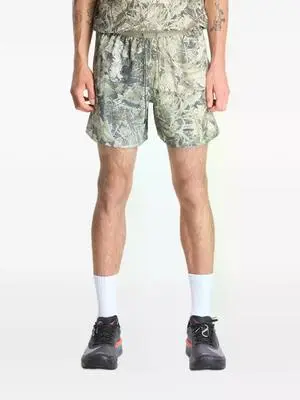 Nike Leaf-print Shorts - Green