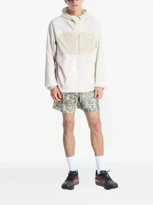 Nike Leaf-print Shorts - Green