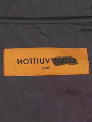 LOUIS VUITTON 2010s Reversible Striped Bomber Jacket