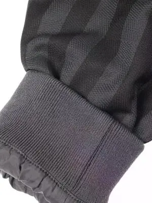 LOUIS VUITTON 2010s Reversible Striped Bomber Jacket