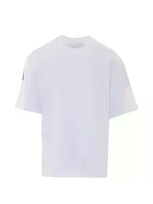 Off-White Logo-print Panelled T-shirt