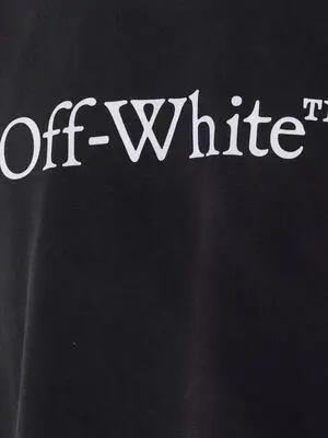 Off-White Logo-print Panelled T-shirt