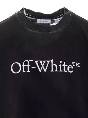 Off-White Logo-print Panelled T-shirt