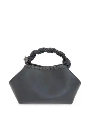 GANNI Braided Top-handle Tote Bag