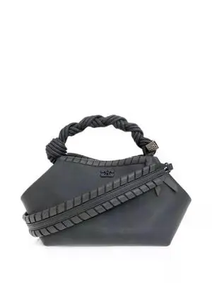 GANNI Braided Top-handle Tote Bag
