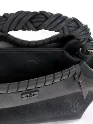 GANNI Braided Top-handle Tote Bag