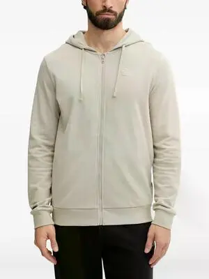 PUMA Zip-up Drawstring Hoodie - Neutrals