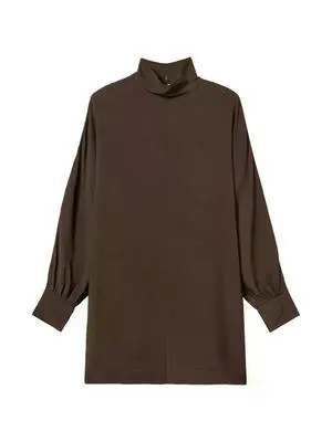 TWINSET Crêpe De Chine Short Dress